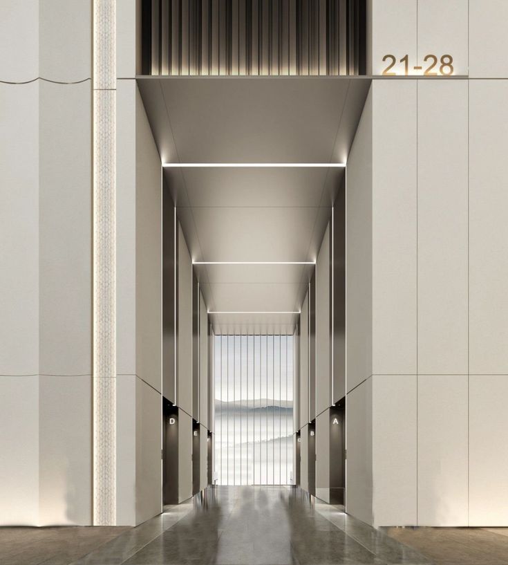 Custom Lobby Walls