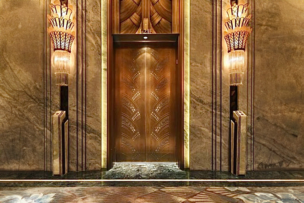 5 Luxury Elevator Design Ideas